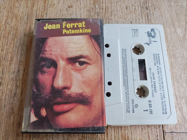 JEAN FERRAT POTEMKINE Cassette Audio Tape France Mc K7 EUR 5,79 ...