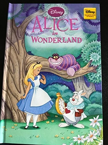 ALICE IN WONDERLAND (Disney Wonderful World of Reading) Book The Cheap ... ALICE IN WONDERLAND (Disney Wonderful World of Reading) Book The Cheap ...