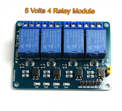 ESP8266 ESP32 OPTOCOUPLER 5V Relay Module 4 Channels Arduino Raspberry Pi EUR 11,69 - PicClick FR