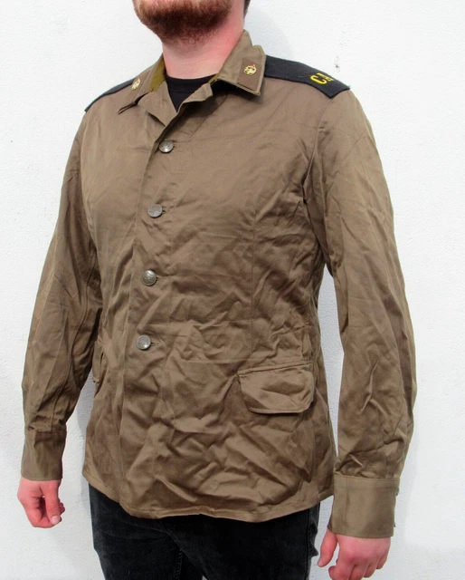SOVIET ARMY FIELD jacket hebe M69 military Communist coat fieldshirt ...