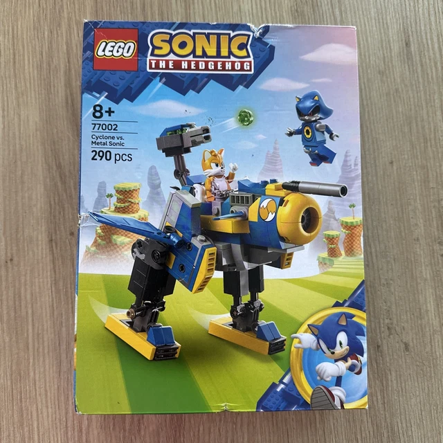 LEGO SONIC THE Hedgehog Cyclone vs Metal Sonic NEW 2025 £22.54 ...
