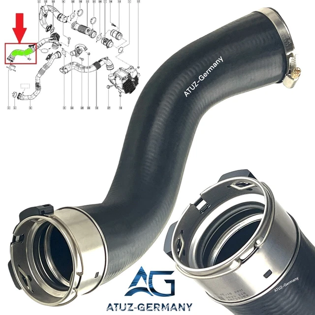 ORIGINAL AG DURITE Turbo Entrée D'Air pour Dacia Lodgy 1.5 DCI EUR 48 ...
