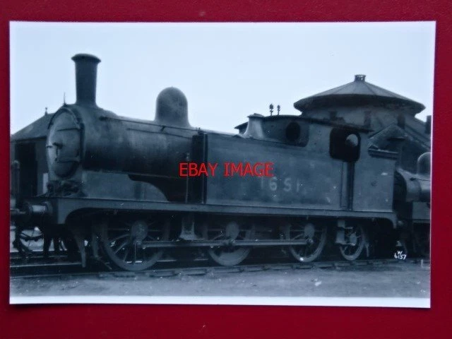 PHOTO LNER Ex Ner Class N9 Loco No 1651 £3.00 - PicClick UK