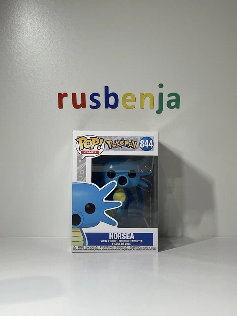 FUNKO POP! GAMES Pokemon Horsea #844 £15.99 - PicClick UK