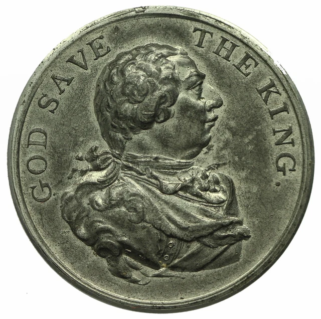 GEORGE III GRAND National Jubilee Medal 1809 In White Metal Eimer 993 ...