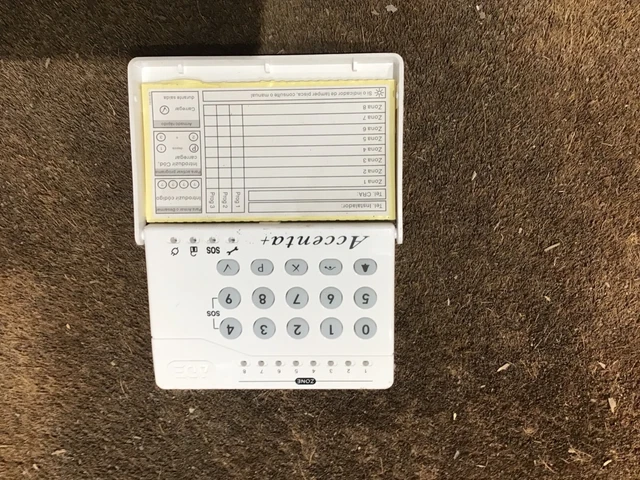 ADE ACCENTA ALARM Panel Keypad Honeywell Optima EUR 72,82 - PicClick FR