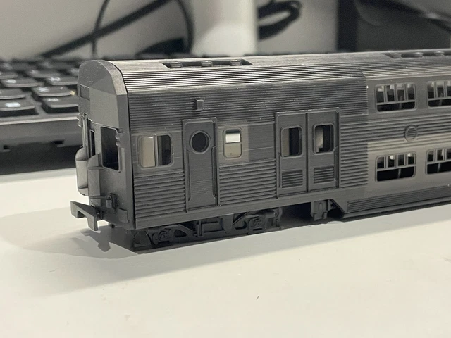 HO SCALE NSWGR NSW S Set Driving Trailer - 3D Printed $100.00 - PicClick AU
