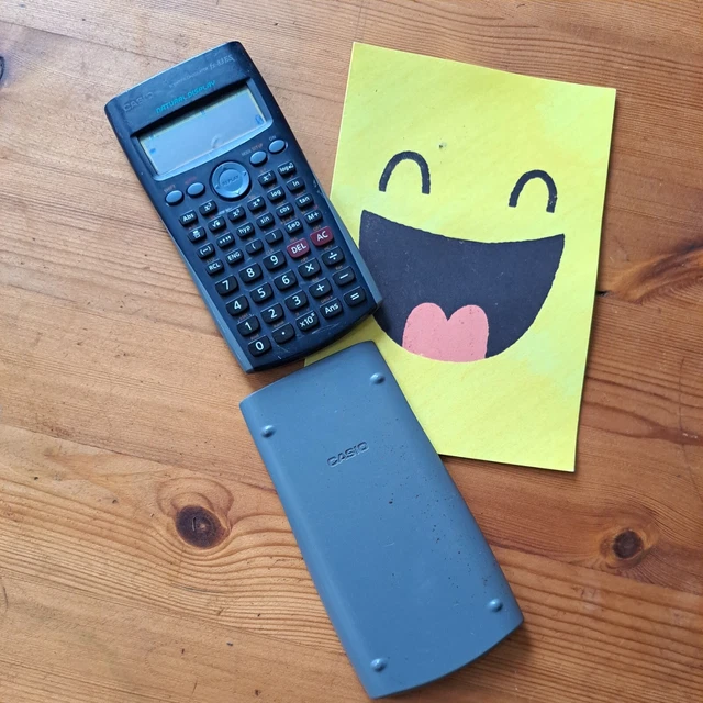 CASIO FX-83ES SCIENTIFIC Calculator Black Fair Used Condition £4.00 ...