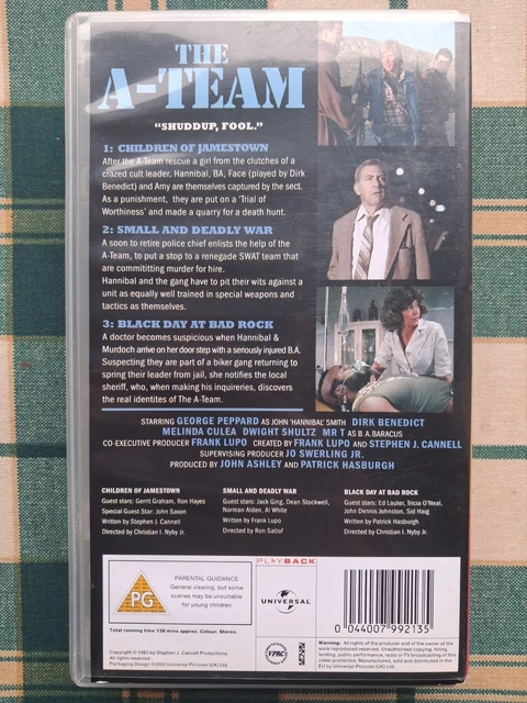 THE A TEAM VHS £3.31 - PicClick UK