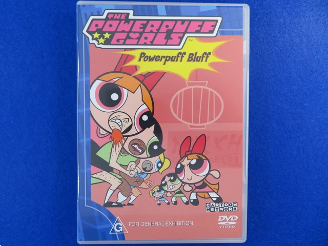 THE POWERPUFF GIRLS Powerpuff Bluff - DVD - Region 4 - Fast Postage ...