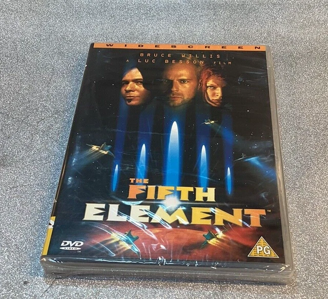 THE FIFTH ELEMENT DVD Bruce Willis cert PG Brand New Sealed £5.00 ...