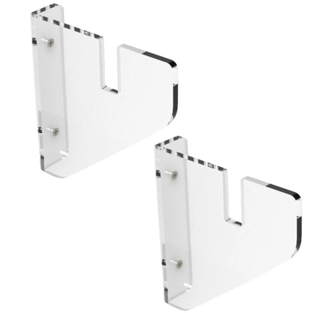 CLEAR DISPLAY SHELF display stand Display Stand £11.32 - PicClick UK