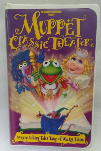 VHS MUPPETS - Muppet Classic Theater (VHS, 1994, White Clam Shell) £11. ...
