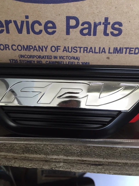 FORD FALCON FG Gs Gt Gtf Gtp Fpv Xr8 Xr6 F6 Rh Guard Badge Genuine Ford ...