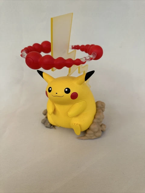 POKEMON 25TH CELEBRATIONS Pikachu Vmax Statue Figure Gigantamax Statue ...