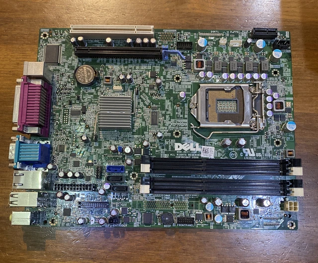 DELL OPTIPLEX 980 Socket LGA1156 Motherboard 0D441T D441T £10.00 ...