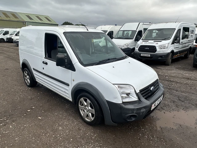 2012 FORD TRANSIT Connect 1.8L T200 SWB Panel Van MOT'D Minor Fault No ...