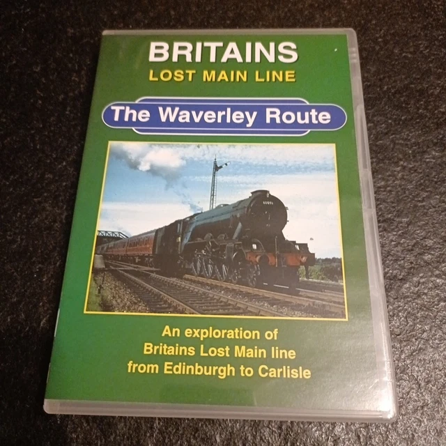 BRITAINS LOST MAIN Line - The Waverley Route - DVD Railway - Edinburgh ...