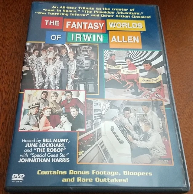 THE FANTASY WORLDS of Irwin Allen (DVD, 2000) Lost in Space, Poseidon ...