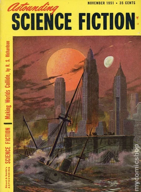 ASTOUNDING SCIENCE FICTION Pulp / Digest Nov 1951 Vol. 48 #3 VG Stock ...