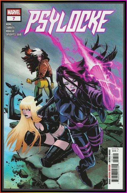 PSYLOCKE #7 (2025) Magik Deathdream Rogue X-Men Ding & Dent Marvel ...