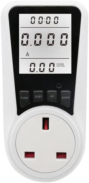 POWER METERING SOCKET, Electricity Meter for Socket Dual Rate ...