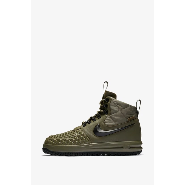 MEN’S NIKE LUNAR Force 1 Duck Boot in Olive Green Size 9 £88.94 ...