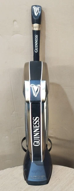 GUINNESS HARP BEER Pump (Rare) / Beer Font / Pub / Bar / Mancave ...