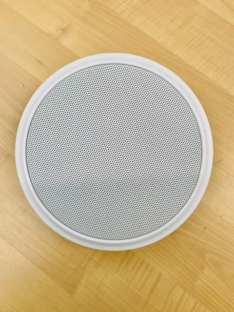 PREMIER ACOUSTIC FM6/T 100v Ceiling One Speaker Metal Round White Quick ...