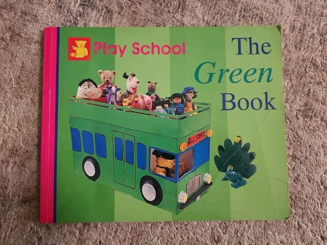 ABC PLAY SCHOOL The green book rare Softcover Vintage. $20.00 - PicClick AU