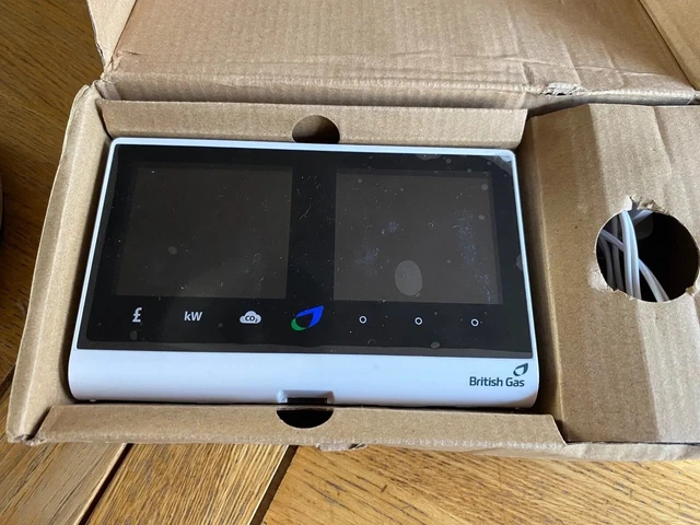 BRITISH GAS GEO Smart Home Energy Dual Monitor Meter Display £23.00 ...