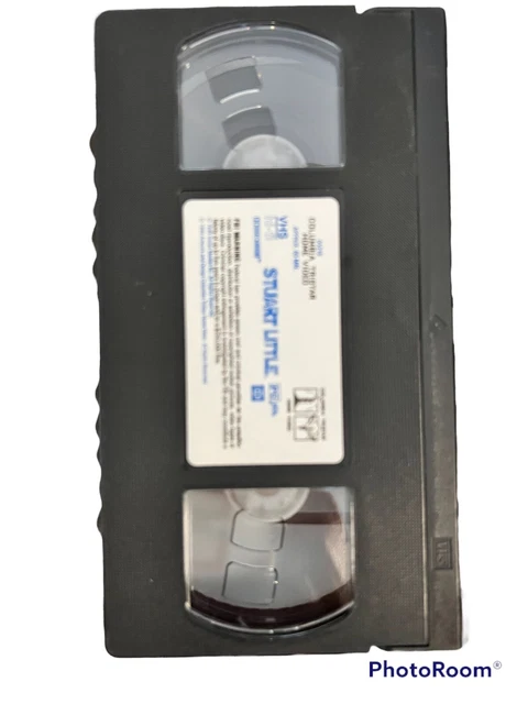 STUART LITTLE (VHS, 2000, Clamshell Case Closed Captioned) £4.96 ...