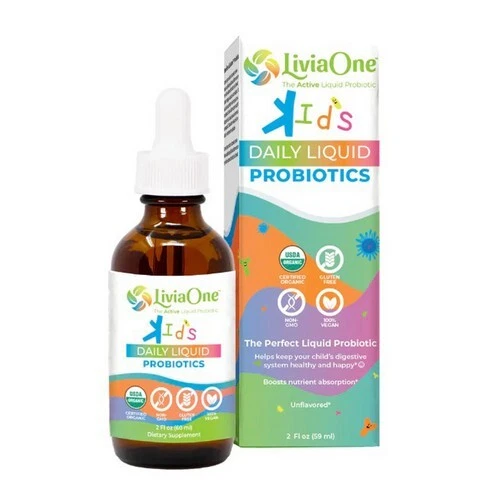 ORGANIC KIDS LIQUID Probiotic 2 Oz By LiviaOne £33.83 - PicClick UK