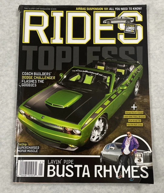 RIDES MAGAZINE DEC JAN 09 Busta Rhymes Dodge Challenger Range Rover rides-magazine-dec-jan-09-busta-rhymes-dodge-challenger-range-rover
