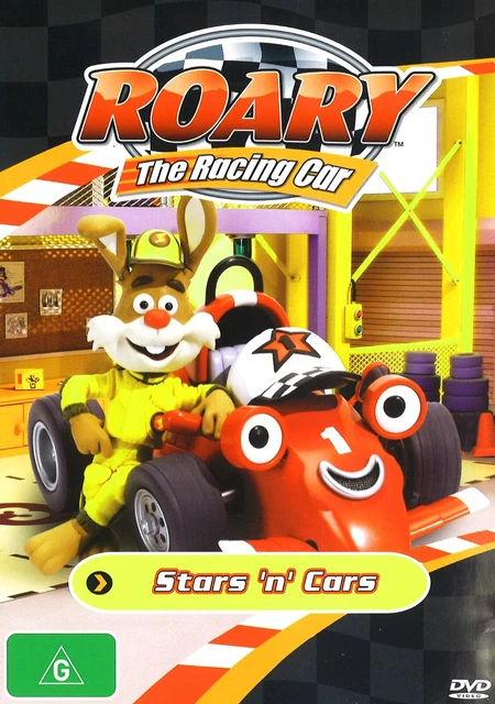 ROARY THE RACING Car - Stars ‘N’ Cars (DVD) Brand New & Sealed - Region ...