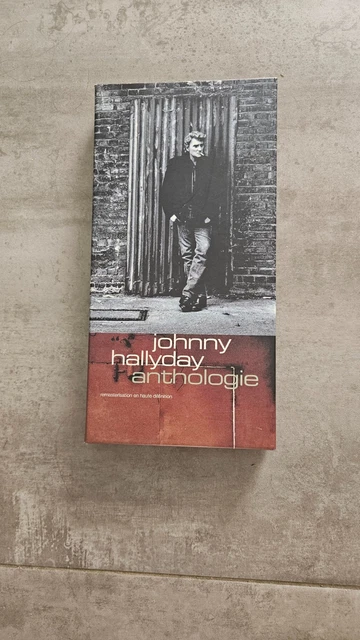 JOHNNY HALLYDAY LONG Box Anthologie 3 Cd Double De 60 A 97 EUR 20,00 ...