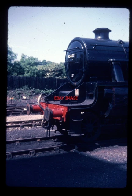 ORIGINAL 35MM SLIDE LMS LOCO NO 45407 £3.25 - PicClick UK