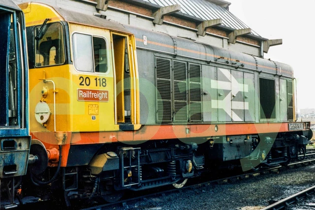UK RAILWAY PHOTOGRAPH of Class 20 Locomotive 20118. RM20-199 £1.70 ...