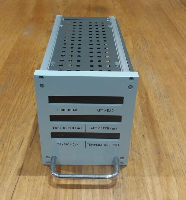 EX-MOD ROYAL NAVY Dowty Maritime Systems Fore / Aft Display I 231350 ...