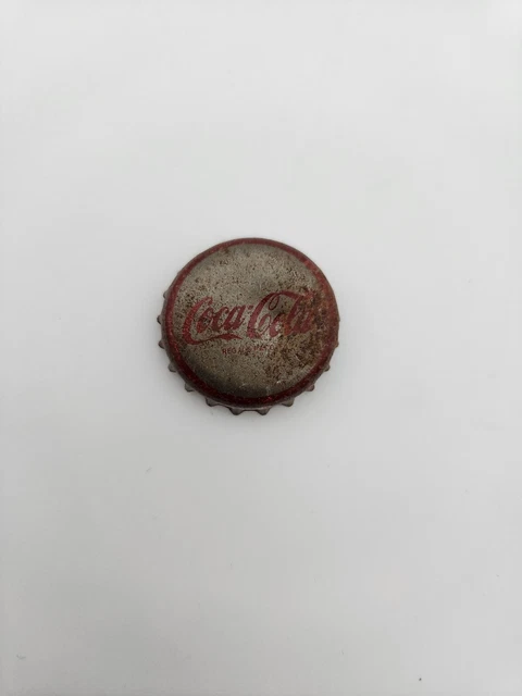 VINTAGE COCA COLA Cap Crown Madison Wisconsin Rare Cork Antique 1960's ...