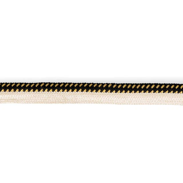 ORIGINAL WW2 GERMAN Army Officers Black & Gold Cap Piping Cord - 1 ...