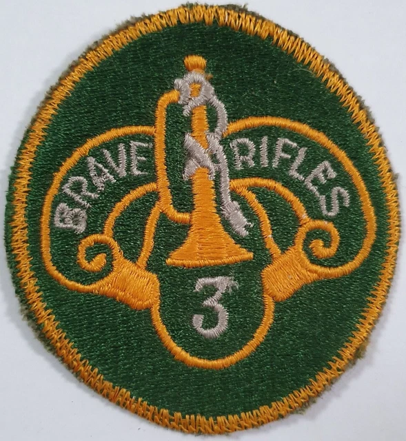 WWII WW2 US Army 3rd Armored Cavalry Regiment Cloth Patch badge £14.90 ...