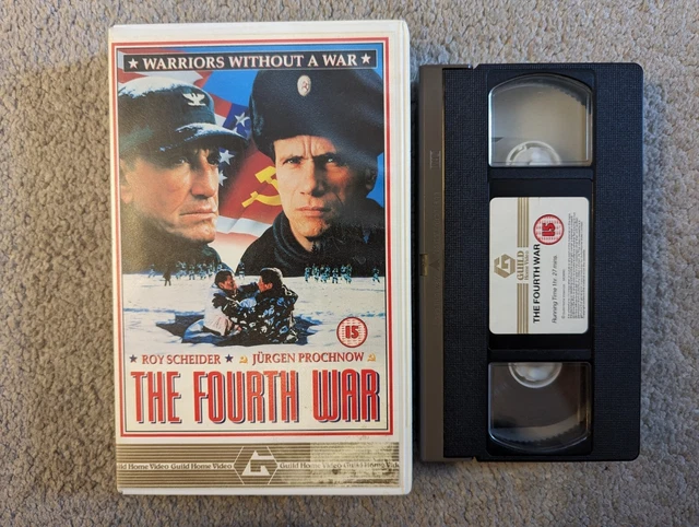 THE FOURTH WAR VHS Video Big Box Ex Rental £7.99 - PicClick UK