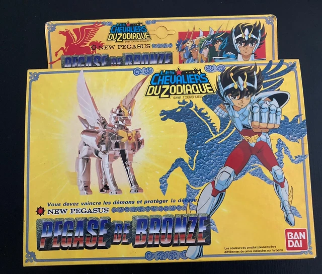 BANDAI LES CHEVALIER du Zodiaque - Pégase de bronze Figurine 1987 EUR ...
