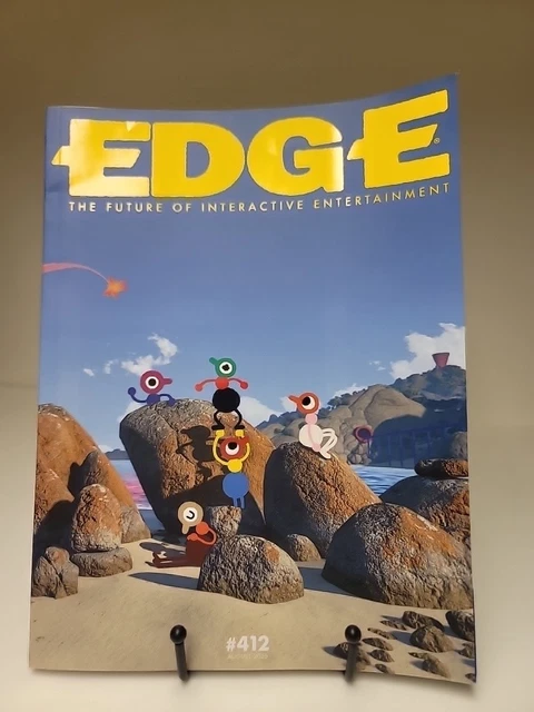 EDGE MAGAZINE ISSUE 412 AUG 2025 The Big Walk Subscriber Cover $22.57 ...