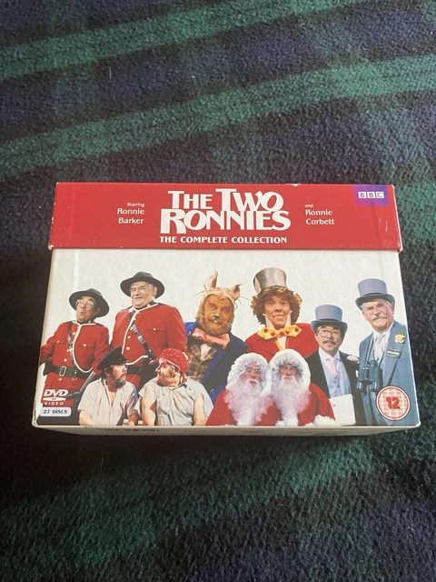 THE TWO RONNIES The Complete Collection DVD Boxset BBC 93 Episodes ...