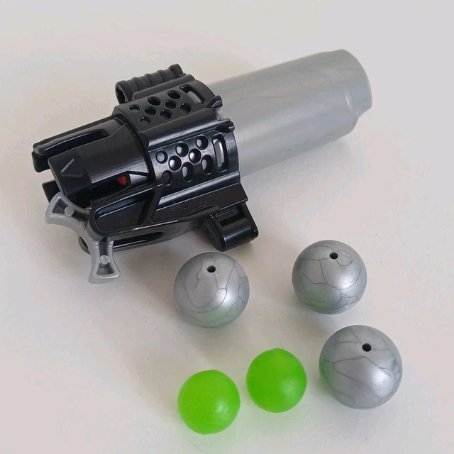 LEGO TECHNIC BIONICLE Projectile Launcher 54821 & Zamor Sphere Ball ...