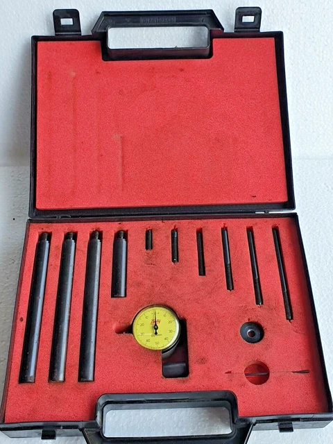 BATY 2553 CRANKSHAFT Alignment Gauge Deflecting Gage Set, 57-500mm, 0 ...