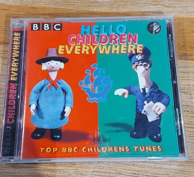 BBC CHILDRENS THEMES Uk Cd 1997 Superted Roobarb & Custard The Magic ...