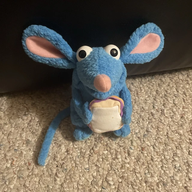 BEAR IN THE Big Blue House Tutter Mouse Plush Star Bean Mattel Fisher ...